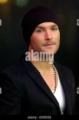 Kevin from Liberty X during thier guest appearance on MTV's TRL - Total ...