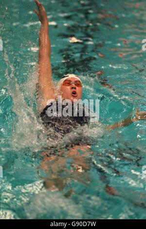 Swimming - World Cup - Sheffield Women's 200m Butterfly. Caroline Foot, Great Britain Stock ...