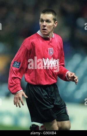 BRADLEY ALLEN OF CHARLTON ATHLETIC FOOTBALL CLUB.. BRADLEY ALLEN OF ...