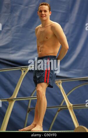 Swimming - World Cup - Sheffield. James Hickman, Great Britain Stock ...