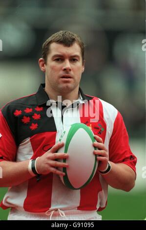 RUGBY UNION. GARETH REES, CANADA Stock Photo - Alamy