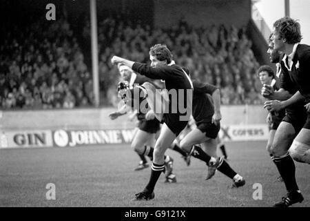 Stu Wilson, New Zealand captain Stock Photo - Alamy