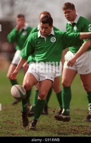 Rugby Union - England A v Ireland A - Richmond. Steve Ravenscroft in ...