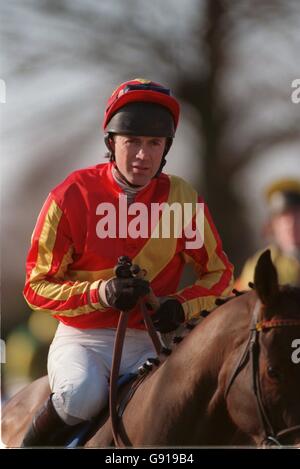 Horse Racing - Leicester Races - Adrian Maguire Comeback. Glenn Tormey ...