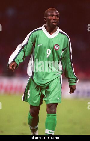 Soccer - Friendly - Germany v Nigeria. Jonathan Akpoborie, Nigeria ...