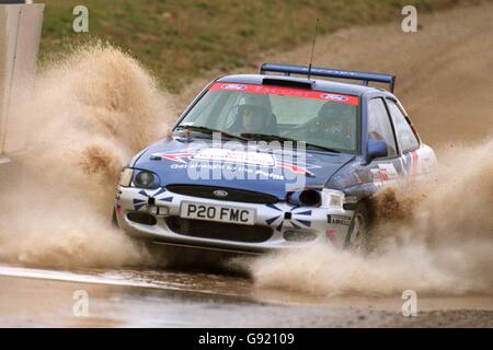 Rallying - Mobil 1 RAC British Rally Championship - Event 1. Jason ...