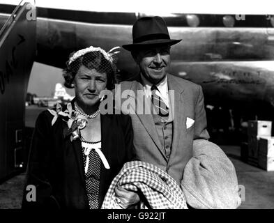 Author A. J. Cronin and his wife. Author A. J. Cronin and his wife ...