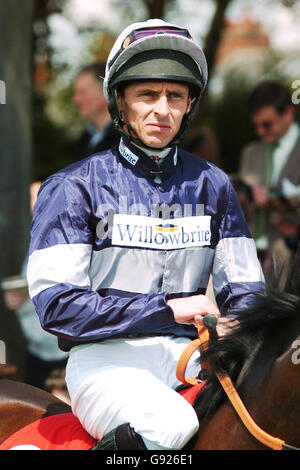 Horse Racing - May Festival - York Racecourse. James Spencer, Jockey ...