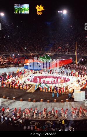 Winter Olympics - Nagano 1998 - Closing Ceremony. The closing ceremony ...