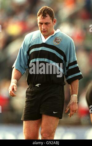 Rugby Union. Emyr Lewis, Cardiff Stock Photo - Alamy