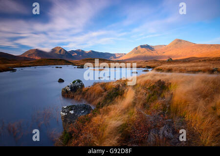 Schottland-Isle of Skye-Rannoch moor, Schottland-Isle of Skye-Rannoch ...