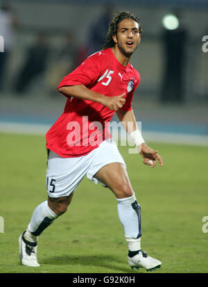 AFRICAN NATIONS CUP INTERNATIONAL SOCCER. REUBEN AGBOOLA, NIGERIA Stock ...