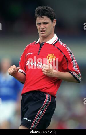 Soccer - Friendly - Birmingham City v Manchester United. Referee Vic ...