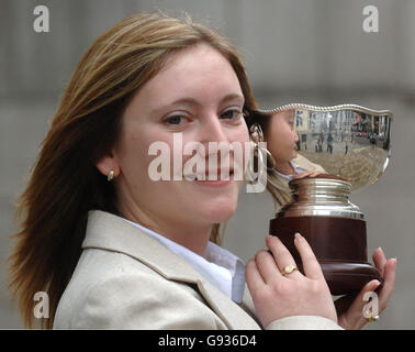 Sara Pullen, 25, a Crew Systems Engineer for BAE Systems at Warton ...
