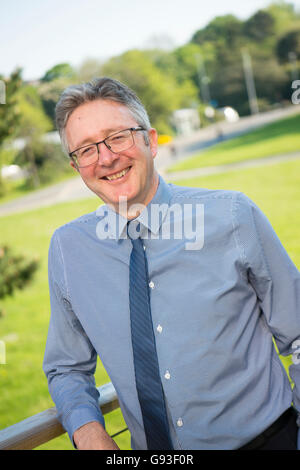 John Grattan, Aberystwyth University vice-chancellor, Wales UK Stock ...