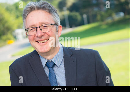 John Grattan, Aberystwyth University vice-chancellor, Wales UK Stock ...