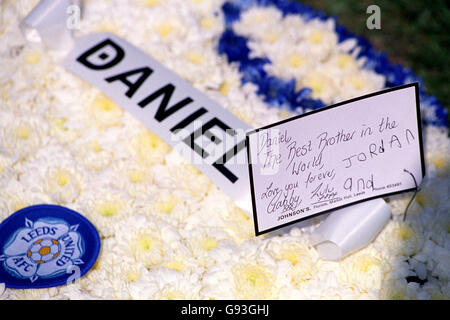 Funeral Of Daniel Yorath Stock Photo - Alamy