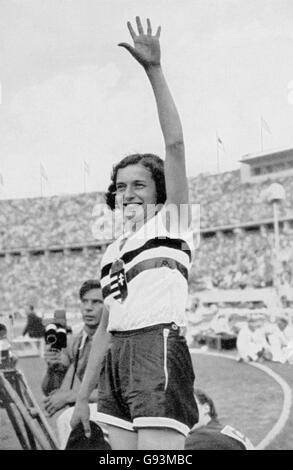 Olympic Games - Berlin 1936 - Women's 100m Final. American athlete ...