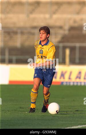 Soccer - Friendly - Malmo v Blackburn Rovers Stock Photo - Alamy