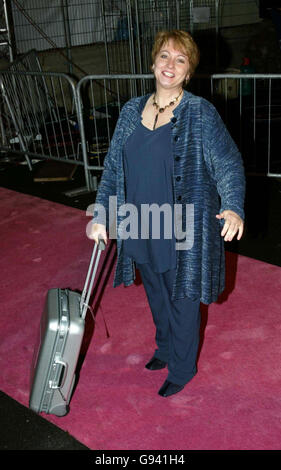 Anne Diamond TV presenter Stock Photo - Alamy