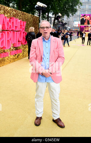 Producer Jon Plowman. World premiere of Absolutely Fabulous - the Movie ...