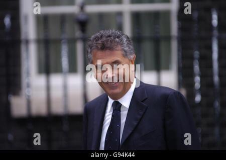 Arsenal Chairman David Dein arrives with his wife for the premiere of ...