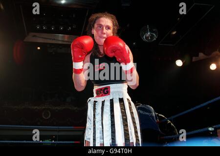 Women's Boxing - World Welterweight Championship - Jane Couch v Semon ...