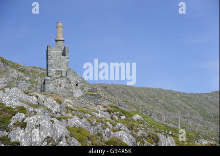 Copper Mines, Allihies, Ring of Beara, County Cork, Bearhaven Copper ...
