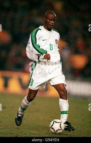 SOCCER. MUTIU ADEPOJU, NIGERIA Stock Photo - Alamy