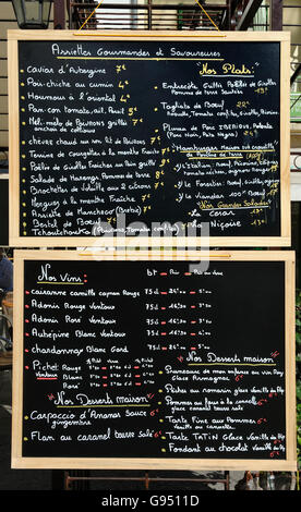 Eat sign outside a restaurant Stock Photo - Alamy