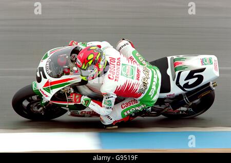 Superbike World Championship - Donington. Colin Walker, Castrol Honda ...
