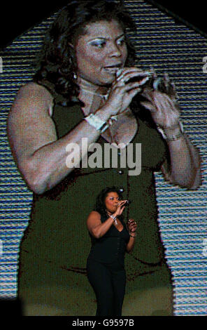 performs on stage during the Saturday R&B Jam at James L Knight Center ...