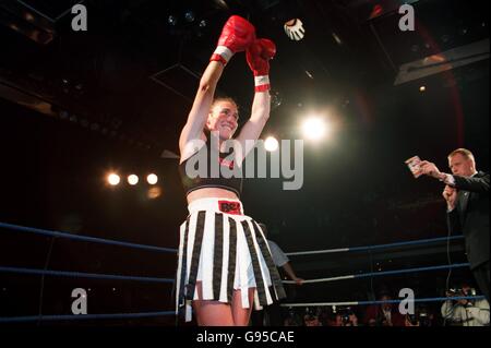 Boxing - Jane Couch - Fight night - Caesar's Nightclub - Streatham ...