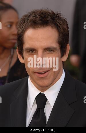 Ben Stiller arrives at the Oscars on Sunday, March 2, 2025, at the ...