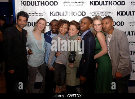 (Left to Right) Rebecca Martin, Madeleine Fairley, Red Madrell, Aml ...