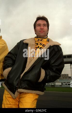 Heinz-Harald FRENTZEN, Jordan during Formula One testing sessions at ...