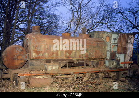 Thomas Muir’s scrapyard at Easter Balbeggie, Fife with right Grant ...