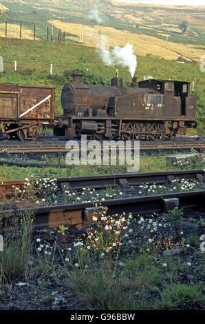 Merthyr Vale Colliery, Aberfan in Mid Glamorgan, South Wales with No.1 ...