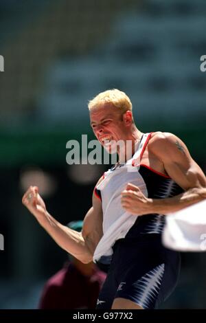 Athletics - World Championships - Sevilla. Great Britain's Dean Macey ...