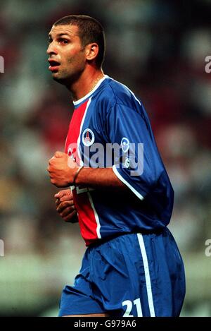 Soccer - Opel Masters 1999 - PSG v AC Milan. Michael Madar, PSG Stock ...
