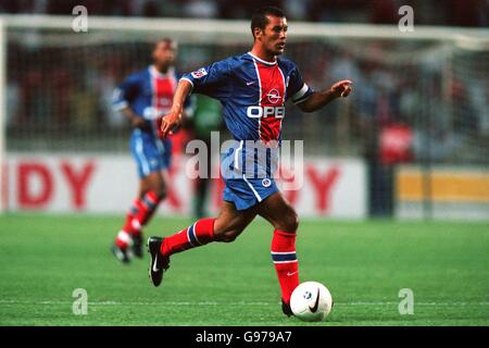 Soccer - Opel Masters 1999 - PSG v AC Milan. Michael Madar, PSG Stock ...