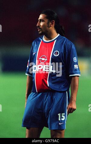Soccer - Opel Masters 1999 - PSG v AC Milan. Michael Madar, PSG Stock ...