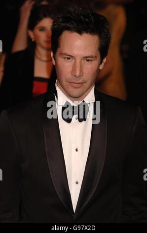 Keanu Reeves arrives at the Oscars on Sunday, Feb. 9, 2020, at the ...