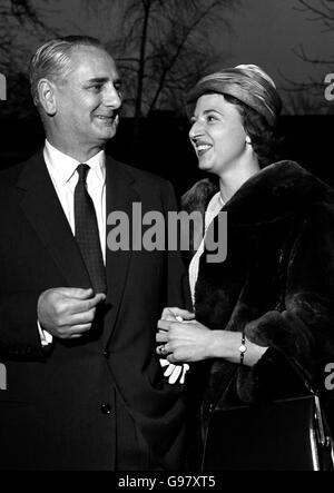 Nicholas Monsarrat and his bried, formerly Miss Ann Griffiths, after ...