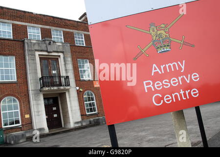 british army territorial army reserves spartan armoured Stock Photo - Alamy