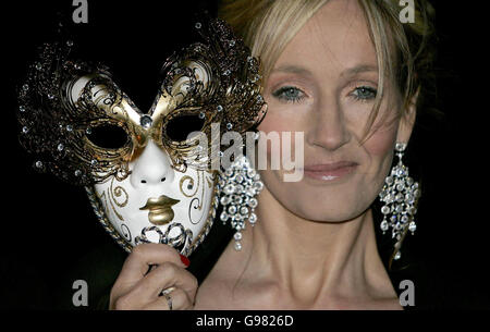 Guest of honour JK Rowling on the esplanade of Stirling Castle for the ...