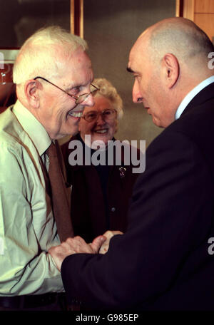 Norman Kember the freed British Christian peace campaigner shows his ...