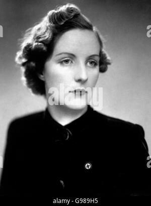 Unity Mitford Stock Photo - Alamy