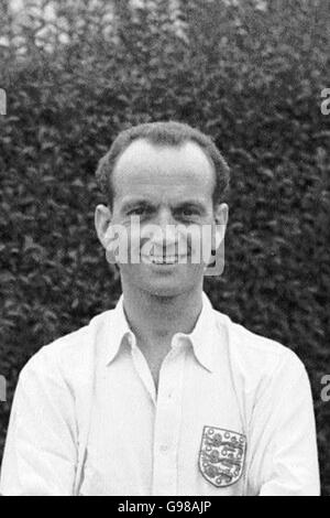 Soccer - Friendly - England v Hungary - England Photocall. Ernie Taylor ...