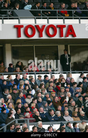 A general view of Pride Park, home to Derby County before the Derby ...